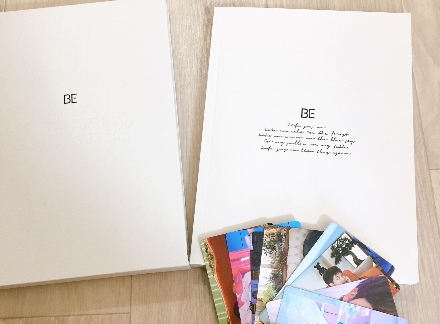 BTS新アルバム「BE (Essential Edition)」特典開封レポート