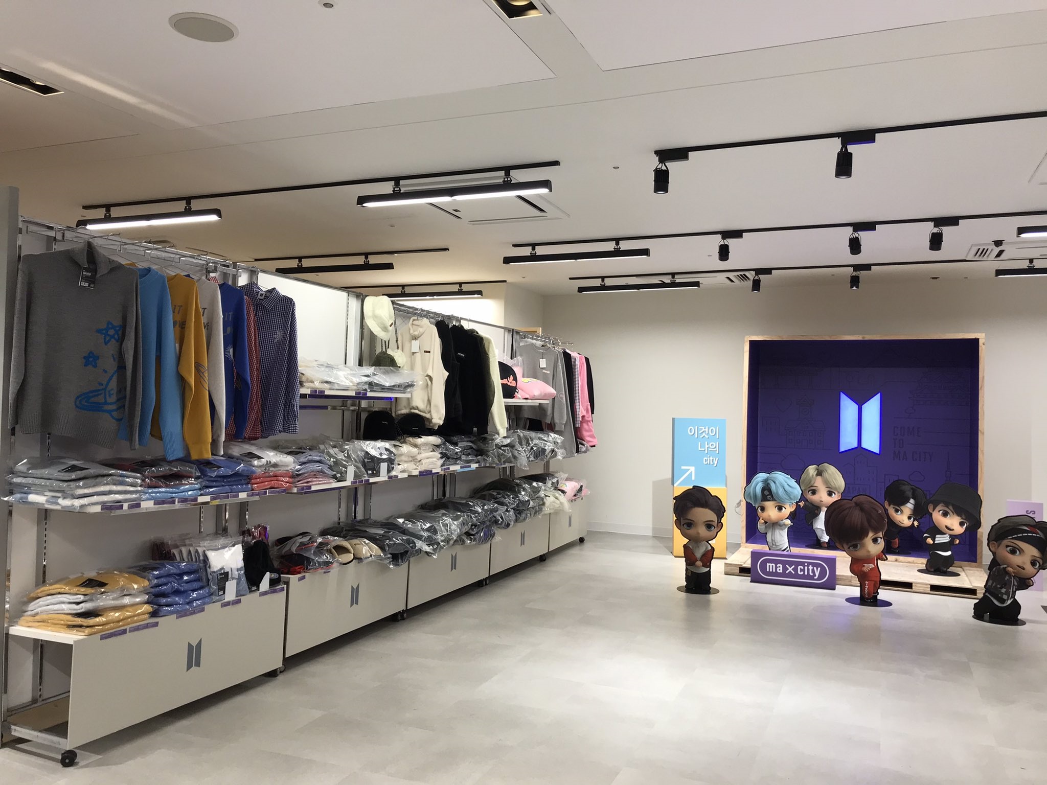 BTSの公式グッズ（TinyTAN）の買える場所は？ポップアップストア渋谷情報【2021年10月更新】
